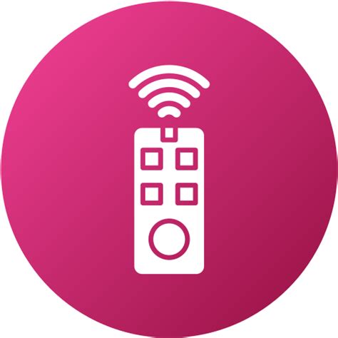 Remote Control Generic Gradient Fill Icon