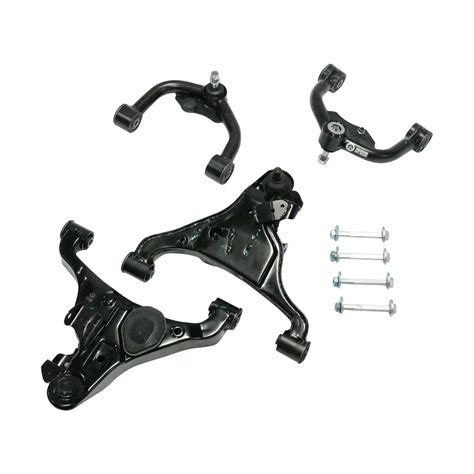 Freedom Offroad Frontier Front Upper And Lower Control Arms With Cam