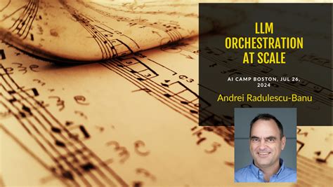 Llm Orchestration At Scale Llm Orchestration At Scale