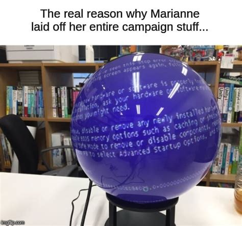 Maybe She Should Have Ran Linux Instead R Marianne2020