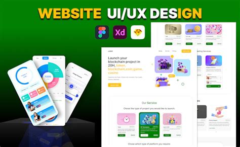 Design Website Ui Ux Mobile App Ui Design Dashboard Ui In Figma Or