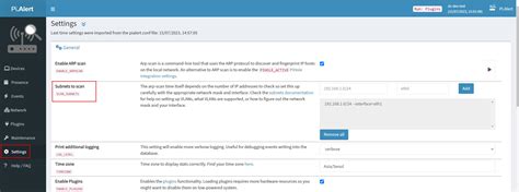 시놀 헤놀에서 네트워크 스캐너 pi alert docker로 설치 및 사용하기 달소씨의 하루