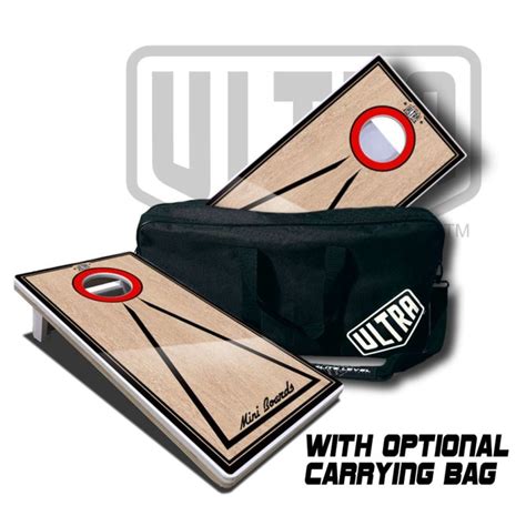 Ultra Mini Cornhole Boards Ultra Cornhole