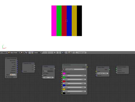 Cycles Render Engine Is There A Way To Separate Colors From Chained Mix Rgb Nodes Blender