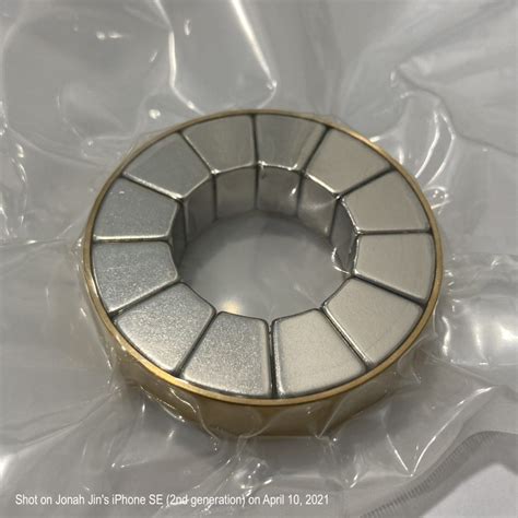 First Halbach Magnet Assembly Order In My Career Magnetpeak Solutions