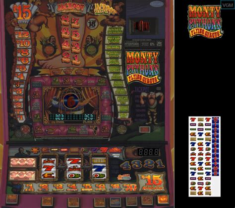 Monty Pythons Flying Circus Boxarts For Slot Machines The Video