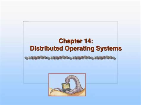 Ppt Chapter Distributed Operating Systems Powerpoint Presentation Id