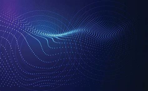 Flowing Particles Vector Art Icons And Graphics For Free Download