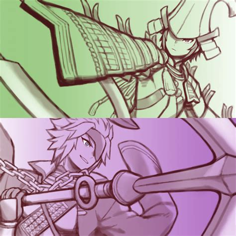 Folks Nabokof Chousokabe Motochika Sengoku Basara Mouri Motonari