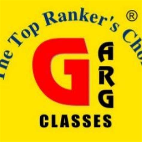 Garg Classes Youtube