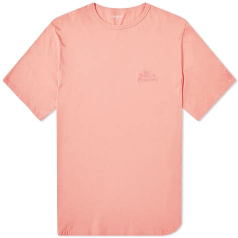 Nonnative Tnp Embroidered Script Tee Nonnative