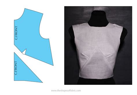 more ways to manipulate darts the shapes of fabric