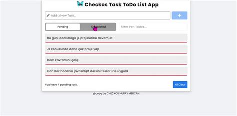 [video] Dr Nuray Mercan Linkedin‘de 🦋 Checkos Task Manager