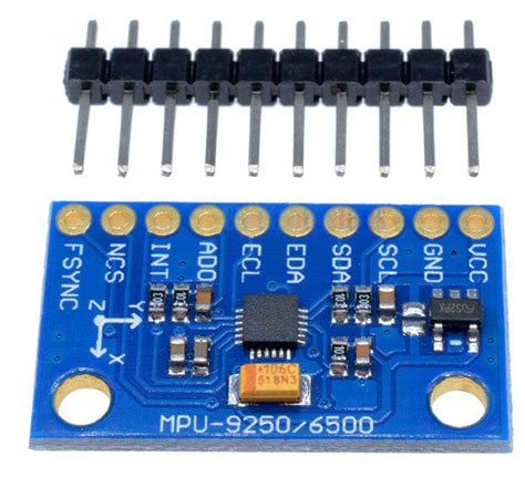 Mpu9250 9 Axis Attitude Gyro Accelerator Magnetometer Sensor Board — Pmd Way