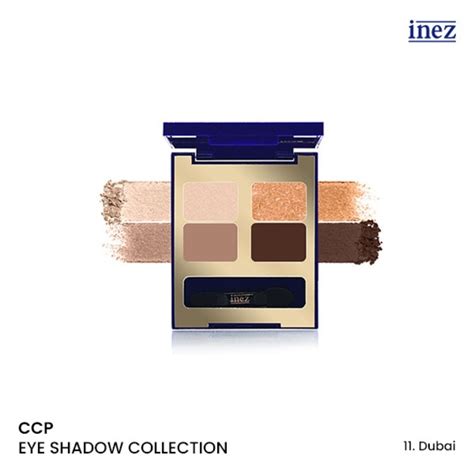Jual Inez Eyeshadow Collection New Shade Shopee Indonesia