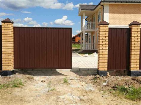 Откатные ворота г. Электросталь