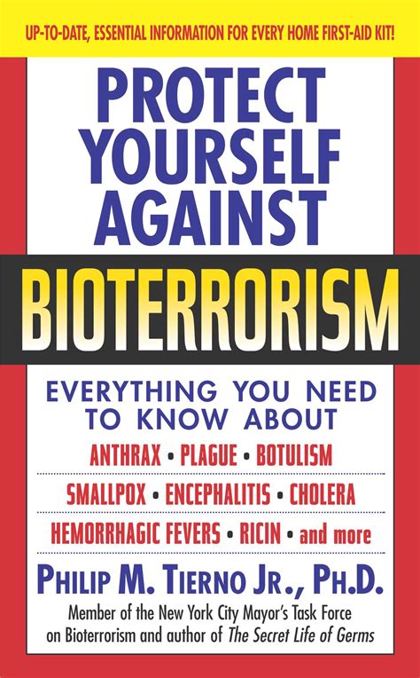 Protect Yourself Against Bioterrorism Ebook By Philip M Tierno Jr
