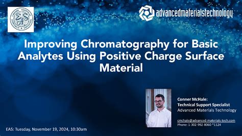 Improving Chromatography For Basic Analytes Using Positive Charge Surface Material Halo