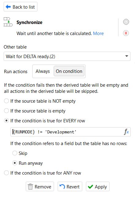 Using Synchronize Transformation Easymorph Community Data