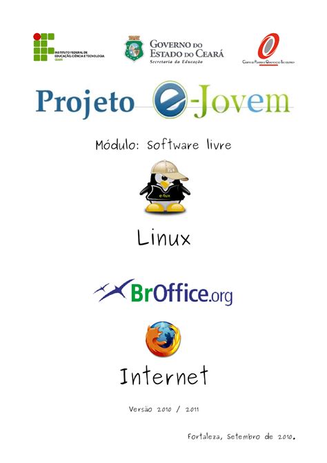 Apostila Linux Br Office E Internet E Jovem 2010