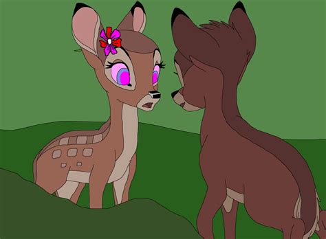 Bambi Ronno Takes Faline By Jhilton0907 On Deviantart