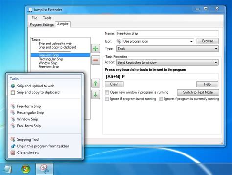 Windows Is It Possible To Add Command Line Arguments Or Additional Applications To Win