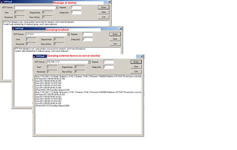 Solved Set Up Windows XP As A NTP Server Network Time Protocol Experts Exchange