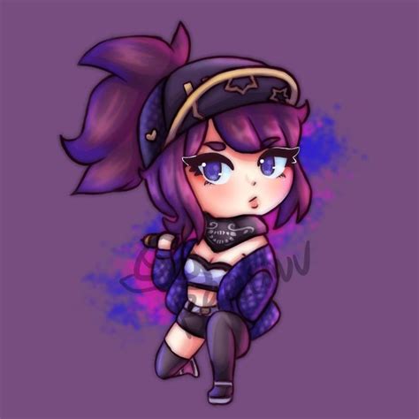 Pin De Octivia Em K Da Akali Campeão