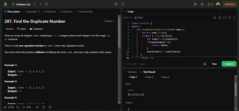 Day 30 Of 100daysofcodechallenge Find The Duplicate Number Kushal Z Posted On The Topic