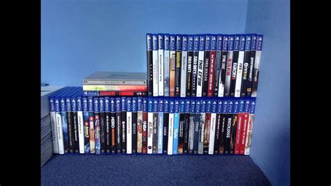 My PS4 Game Collection May 2015 - YouTube