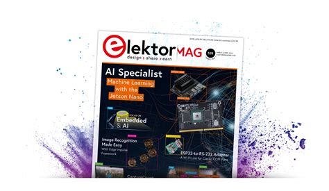 focus on embedded and ai elektor magazine