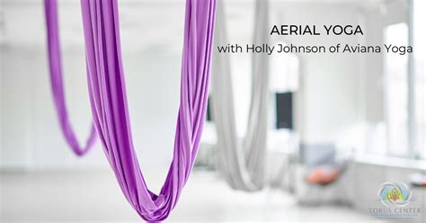 Aerial Yoga Flow With Sound Healing Torus Center For Integrative Healing