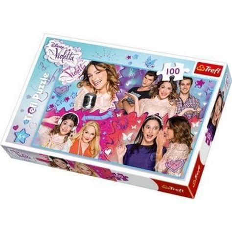 16242 Puzzle Premium 100 Pieces Disney Violetta Cdiscount Jeux