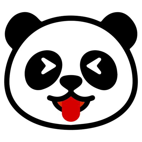 Panda Generic Flat Icon