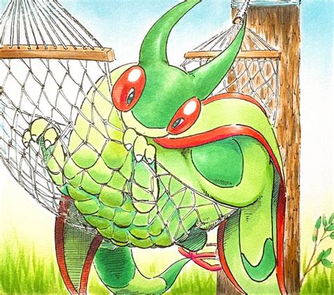 Flygon Pokemon Drawn By 0bon Danbooru