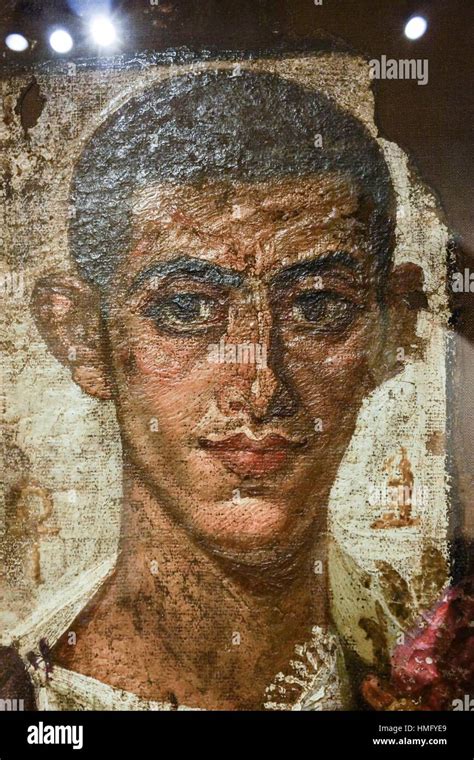 Fayum Mummy Portrait See Ancient Egypts Stunning Lifelike Mummy