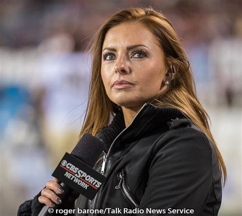 Cbs Sports Network Sideline Reporter Lauren Gardner At Li Flickr