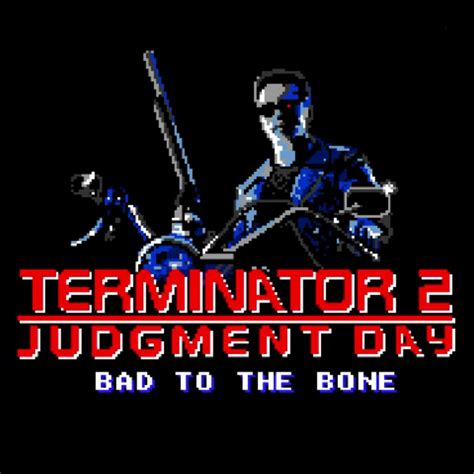 Terminator 2 Ost 8 Bit Version Interpret Bertrand Lagnes Bertrand