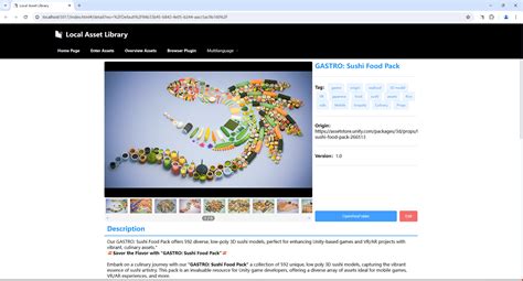Local Asset Library On Steam