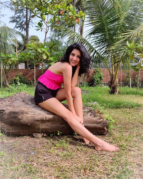 Amrita Prakashs Feet