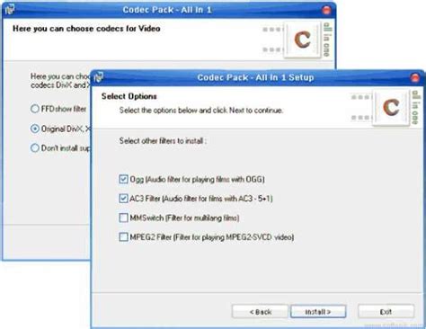 Media Player Codec Pack Review Dopland