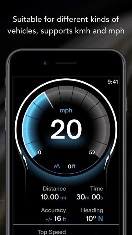 GPS Digital Speed Tracker Pro by João Silveira