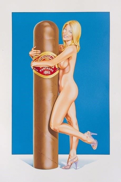 The Ode To Consumerism In Sensual Paintings Of The Artist Mel Ramos