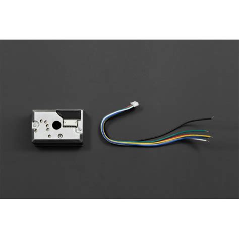 sharp gp2y1010au0f compact optical dust sensor at mg super labs india