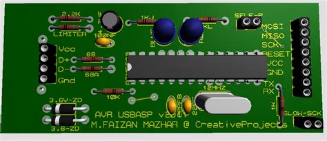 Usbasp V2011 Avr Programmer ~ Creative Projects