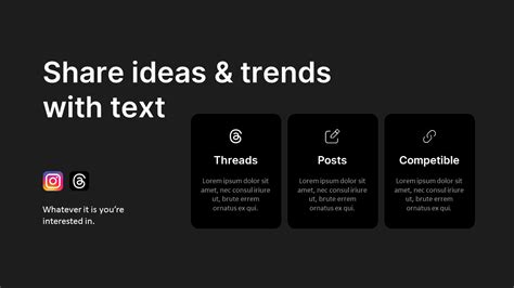 New Social Networking Threads Business Ppt