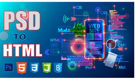 Design Psd To Html Resoponsive Website Using Html And Css And Bootstap By Abdulhannan607 Fiverr