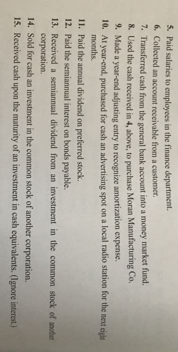solved instructions most of the preceding transactions