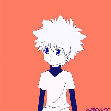 Smiling Killua By Sunnyccxsy On Deviantart
