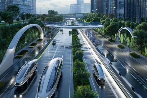 Designing Resilient Transportation Networks Ar Generative Ai Premium Ai Generated Image